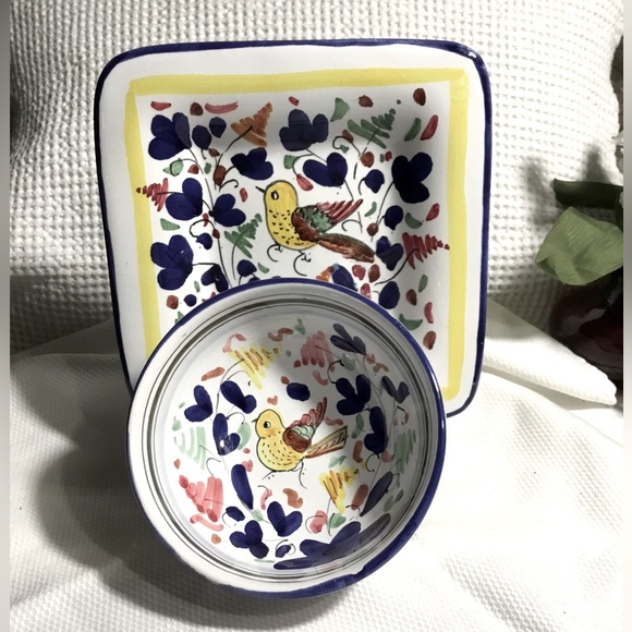 Sambuco Mario Derutu | Dining | Vintagesambuco Mario Derutumade In Italy Dish And Square ...